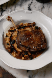 Sample Menus - Restaurant Parquet